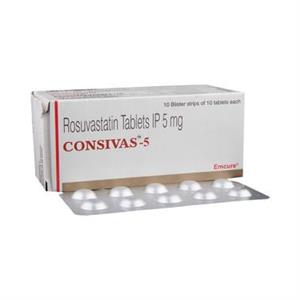Buy Consivas 5 mg Tablet | Flat 20% Off | Uses, Side effects ...