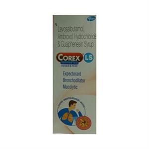 Buy Corex LS Syrup 100 ml | Flat 15% Off | Uses, Side effects ...