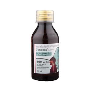 Buy Cosome Cough Syrup 100 ml | Flat 15% Off | Pulse Pharmacy