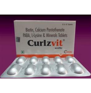 Buy Curlzvit Tablet | Flat 20% Off | Pulse Pharmacy