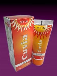 Buy Cuvia Aquagel SPF 26 50 gm | Flat 15% Off | Pulse Pharmacy