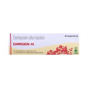 Buy Dargen 40 mg Injection | Flat 15% Off | Uses, Side effects ...
