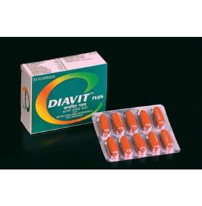 Buy Diavit Plus Capsule | Flat 20% Off | Pulse Pharmacy