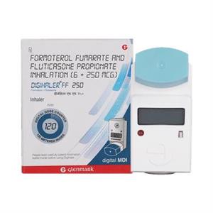 Buy Digihaler FF 250 Inhaler | Flat 15% Off | Uses, Side effects ...