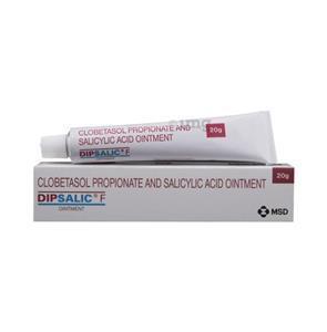 Buy Dipsalic F Ointment 30 gm | Flat 15% Off | Uses, Side effects ...