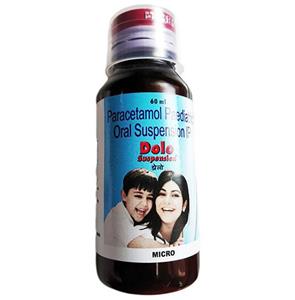 Buy Dolo Syrup 60 ml | Flat 15% Off | Pulse Pharmacy