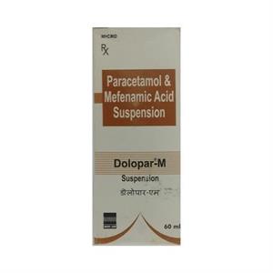 Buy Dolopar M Syrup 60 ml | Flat 15% Off | Pulse Pharmacy