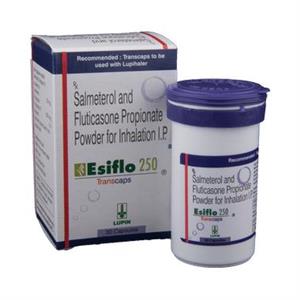 Buy Esiflo 250 mg Rotacaps | Flat 15% Off | Uses, Side effects ...
