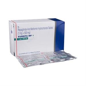 Buy Eurepa MF 1 mg Tablet | Flat 20% Off | Uses, Side effects ...