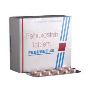 Buy Febuget 40 mg Tablet | Flat 20% Off | Uses, Side effects ...