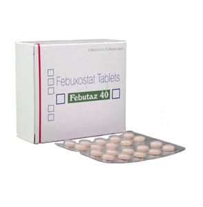 Buy Febutaz 40 mg Tablet | Flat 20% Off | Uses, Side effects ...