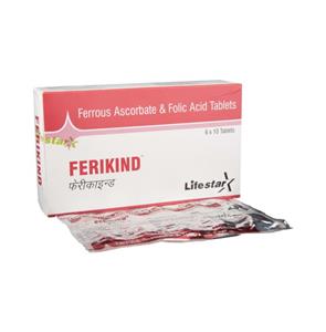 Buy Ferikind Tablet | Flat 20% Off | Pulse Pharmacy