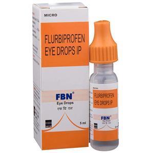 Buy Flubifen Eye Drops 5 ml | Flat 15% Off | Uses, Side effects ...