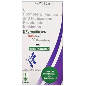 Buy Formoflo 125 Transhaler | Flat 15% Off | Uses, Side effects ...