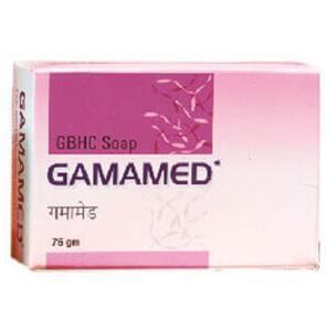 Buy Gamamed Soap | Flat 3% Off | Uses, Side effects, Substitutes ...