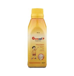 Buy Gemcal P Syrup 150 ml | Flat 15% Off | Pulse Pharmacy
