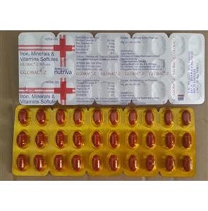 Buy Globac Z Capsule | Flat 20% Off | Pulse Pharmacy