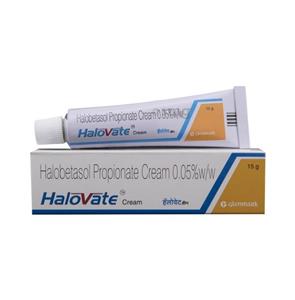 Buy Halovate Cream 0.05% 15 gm | Flat 15% Off | Uses, Side effects ...