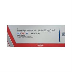 Buy Intacept 25 MG/0.5 ml Injection | Flat 15% Off | Uses, Side effects ...