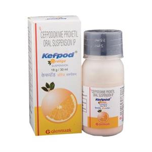 Buy Kefpod 100 mg Orange Syrup | Flat 15% Off | Uses, Side effects ...