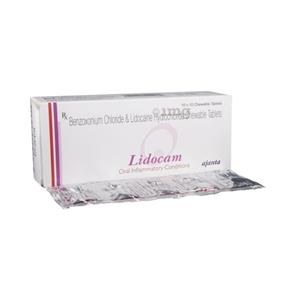 Buy Lidocam Tablet | Flat 20% Off | Uses, Side effects, Substitutes ...