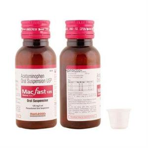 Buy Macfast 125 mg Suspension | Flat 15% Off | Uses, Side effects ...