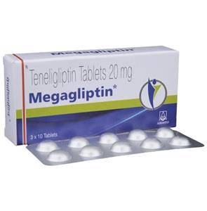 Buy Megagliptin 20 mg Tablet | Flat 20% Off | Uses, Side effects ...