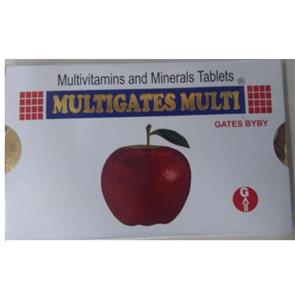 Buy Multigates Multi Tablet | Flat 20% Off | Pulse Pharmacy