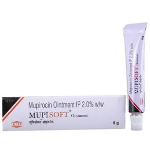 Buy Mupisoft Ointment 5 gm | Flat 15% Off | Uses, Side effects ...