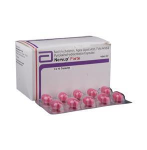 Buy Nervup Forte Tablet | Flat 20% Off | Pulse Pharmacy