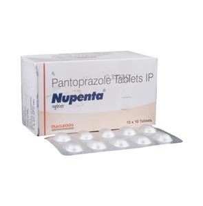 Buy Nupenta 40 mg Tablet | Flat 20% Off | Uses, Side effects ...