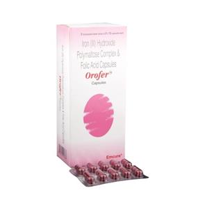 Buy Orofer S 20 mg 2.5 ml Injection | Flat 15% Off | Pulse Pharmacy