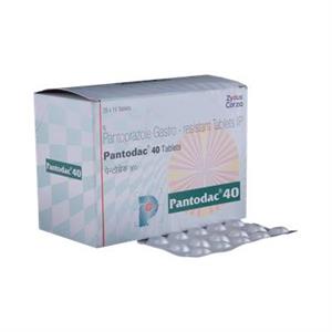 Buy Pantodac 40 mg Tablet | Flat 20% Off | Uses, Side effects ...