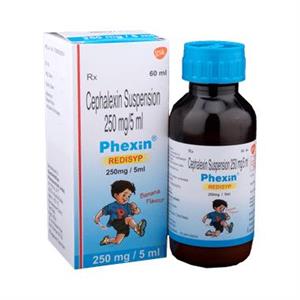 Buy Phexin 250 mg Redimix Syrup 60 ml | Flat 15% Off | Pulse Pharmacy