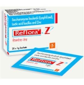 Buy Reflora Z Sachet 1 gm Powder | Flat 15% Off | Pulse Pharmacy