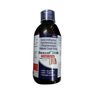 Buy Rexcof DX Cough Syrup 100 ml | Flat 15% Off | Pulse Pharmacy