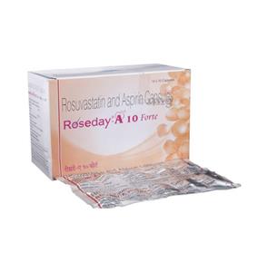 Buy Roseday A 10 mg Forte Tablet | Flat 20% Off | Uses, Side effects ...
