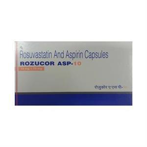 Buy Rozucor ASP Forte Tablet | Flat 20% Off | Uses, Side effects ...