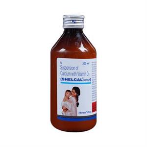 Buy Shelcal Syrup 200 ml | Flat 15% Off | Pulse Pharmacy