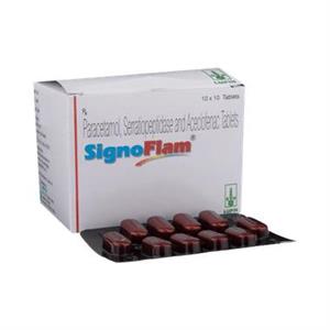 Buy Signoflam Tablet | Flat 20% Off | Uses, Side effects, Substitutes ...