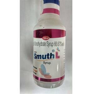 Buy Smuth Syrup 110 ml | Flat 15% Off | Uses, Side effects, Substitutes ...