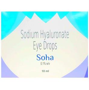 Buy Soha Eye Drops 10 ml | Flat 15% Off | Pulse Pharmacy
