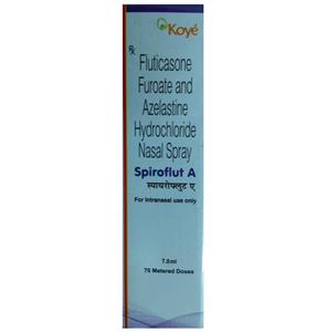Buy Spiroflut Nasal Spray | Flat 15% Off | Uses, Side effects ...