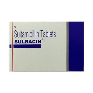 Buy Sulbacin Tabs 4S Container | Flat 15% Off | Pulse Pharmacy