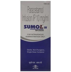 Buy Sumo L IV Injection 100 ml | Flat 15% Off | Uses, Side effects ...