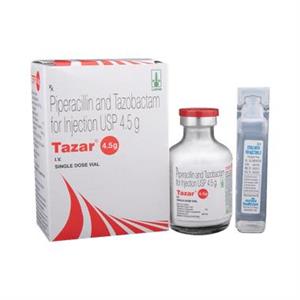 Buy Tazar 4.5 gm Injection | Flat 15% Off | Uses, Side effects ...