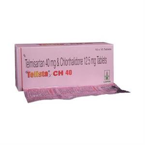 Buy Telista CH 40 mg Tablet | Flat 20% Off | Uses, Side effects ...