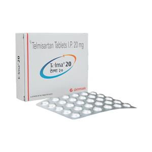 Buy Telma 20 mg Tablet | Flat 20% Off | Uses, Side effects, Substitutes ...