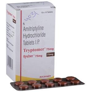 Buy Tryptomer 75 mg Tablet | Flat 20% Off | Uses, Side effects ...