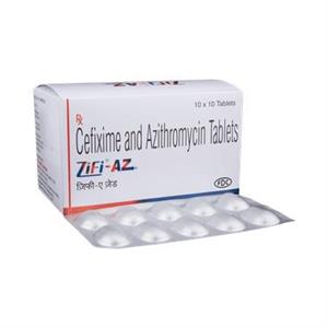Buy Zifi AZ Tablet | Flat 20% Off | Uses, Side effects, Substitutes ...